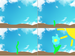 LIVE CANVAS SKETCHPAN [puke flower]